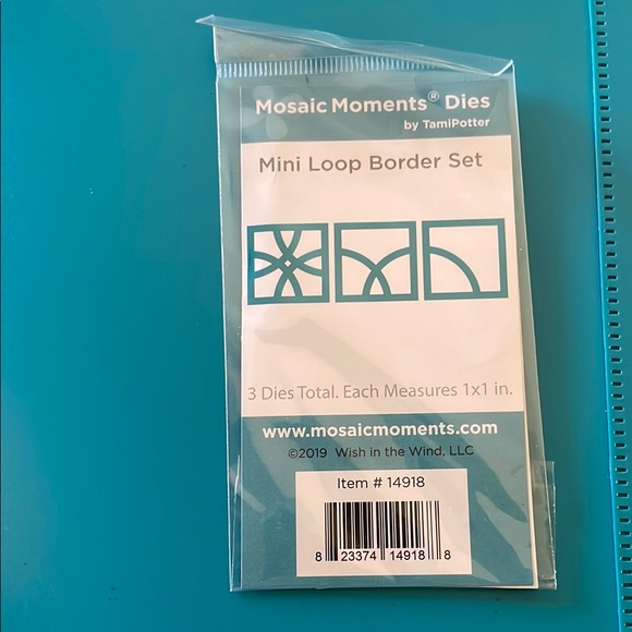 mosaic Moments | Office | Mosaic Moments Mini Loop Border Set | Poshmark
